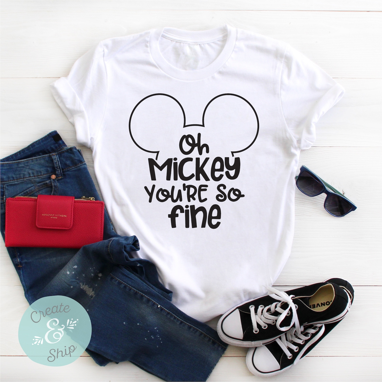Oh Mickey You're so Fine Shirt, Mickey Mouse Shirt, Disneyland Shirt ...