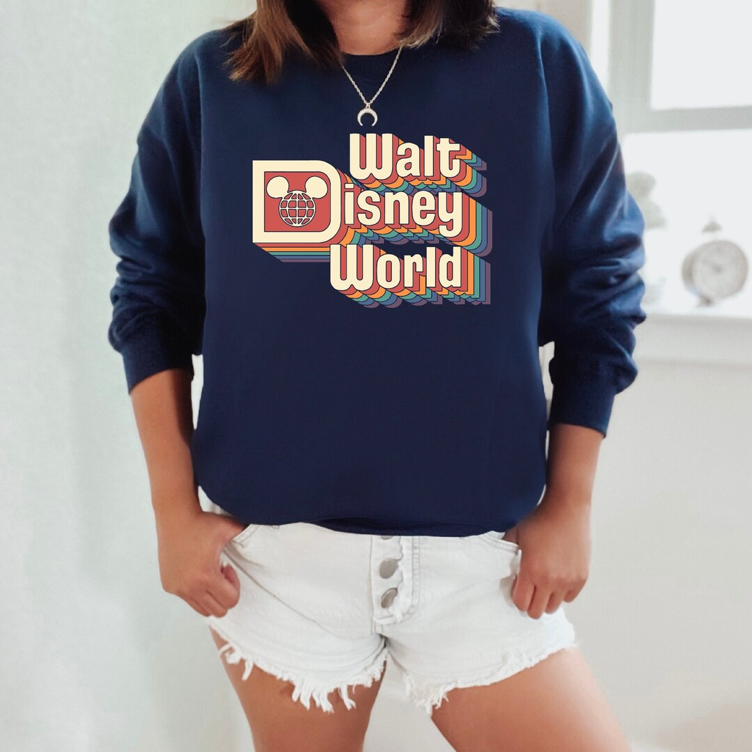 Epcot Walt Disney World Classic Logo Sweatshirt, Epcot Mickey ...