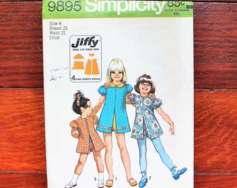 Butterick 3867 Princess Seam Dress Girls Dress Party - Etsy