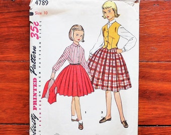 Simplicity 4789 - Etsy
