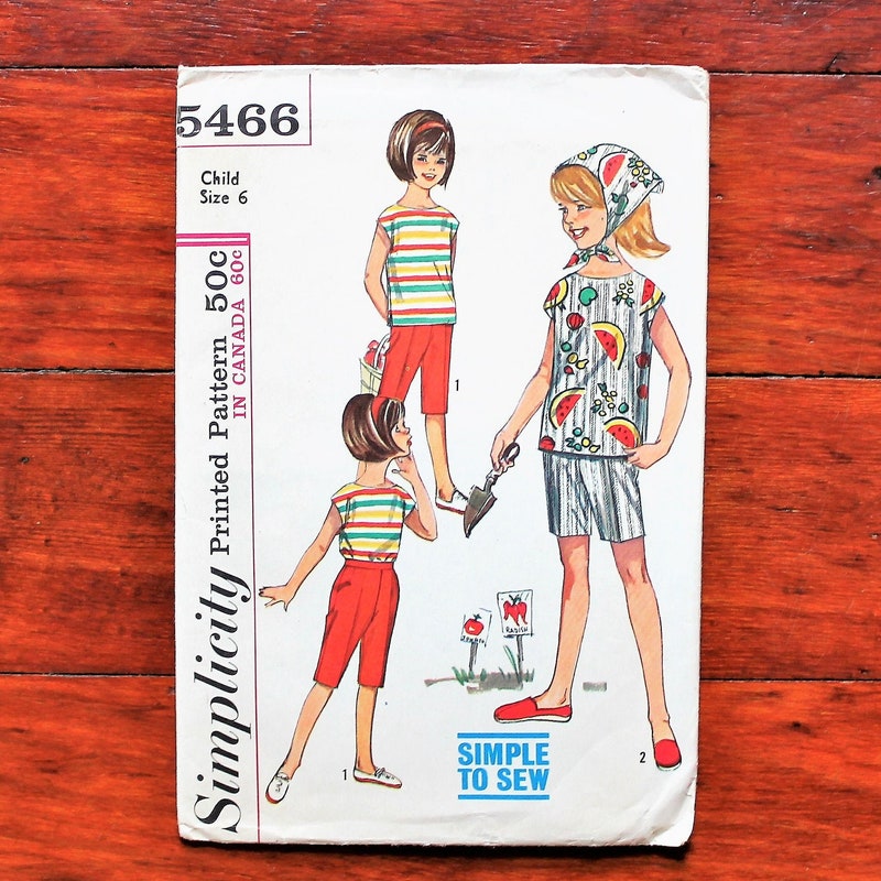 Simplicity 5466 - Etsy