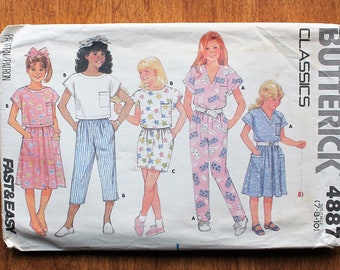 Butterick Crop Top Pattern - Etsy