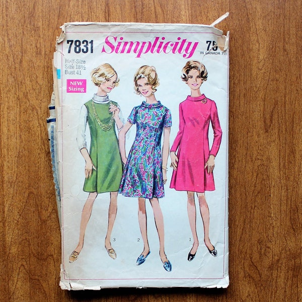 Rolled Collar Dress - Etsy