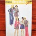 Simplicity 6588 Shirt Dress Peter Pan Collar Shift 60s Vintage Sewing ...