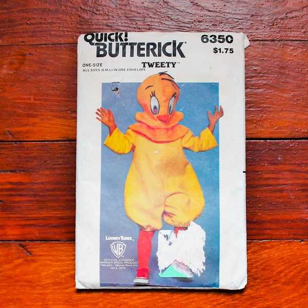 Tweety Bird Costume - Etsy