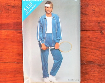 80s Jogging Suit - Etsy
