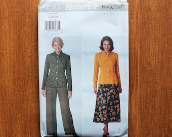 Butterick 4763 - Etsy