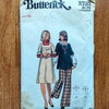 Simplicity 6588 Shirt Dress Peter Pan Collar Shift 60s Vintage Sewing ...