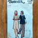 Simplicity 6588 Shirt Dress Peter Pan Collar Shift 60s Vintage Sewing ...