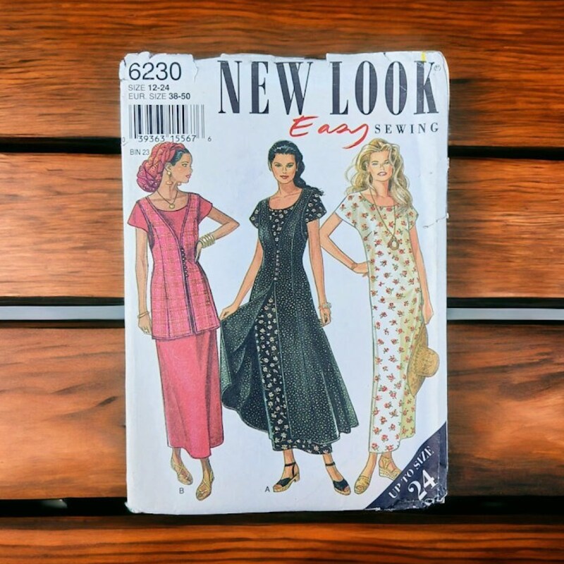 New Look 6670 - Etsy