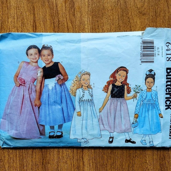 Butterick 6418 - Etsy