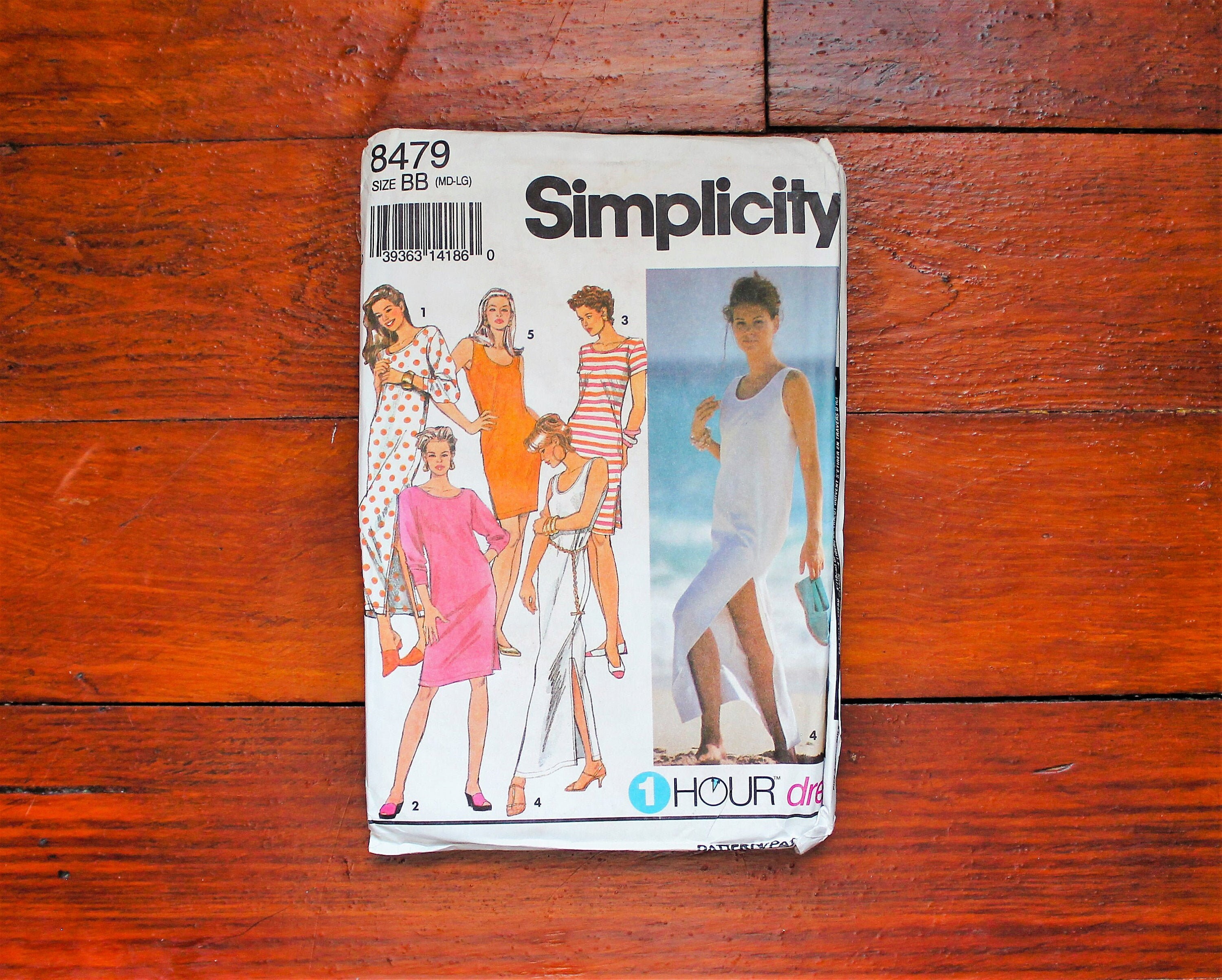 Kits & How To Misses dress pattern Misses tank dress pattern SZ M-LG ...