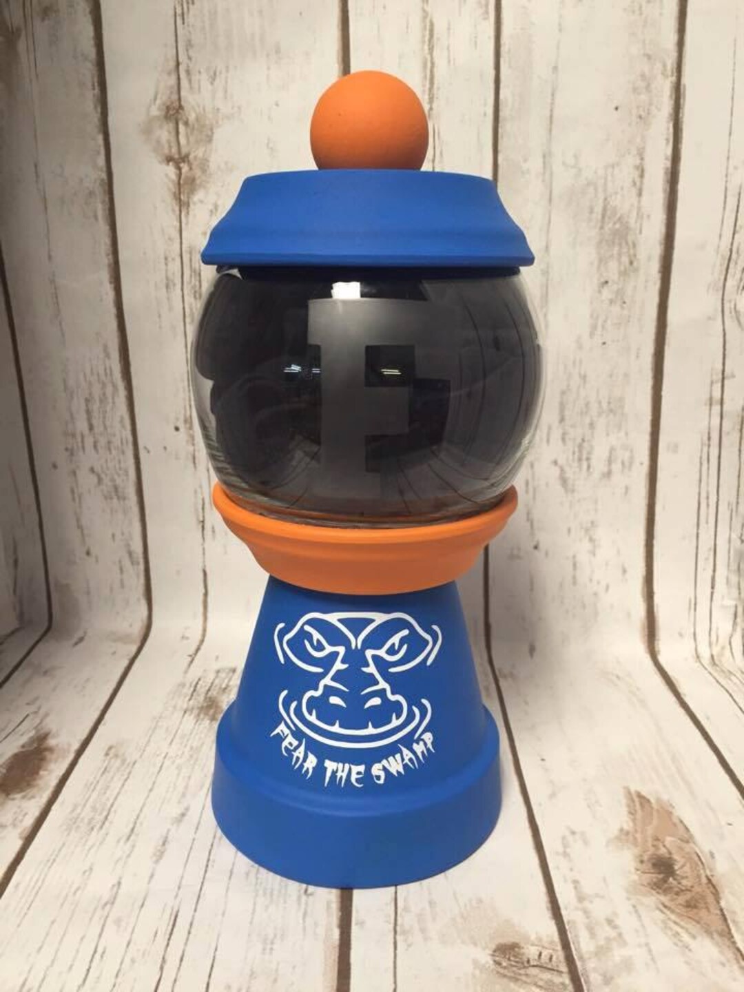 University of Florida Decor: Gator Gumball Machine, Swamp Life Candy ...