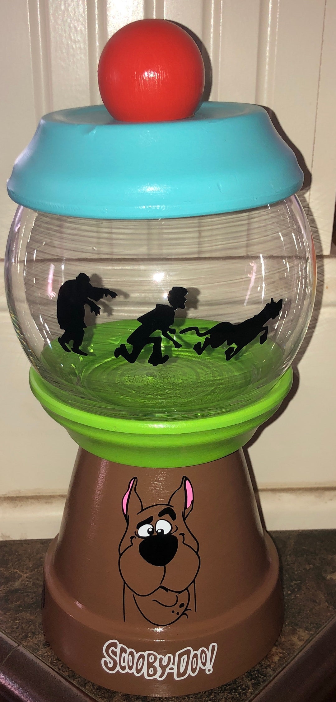 Scooby Doo Decor, Hocus Pocus Candy Dish, Unicorn Candy Jar, Monsters ...