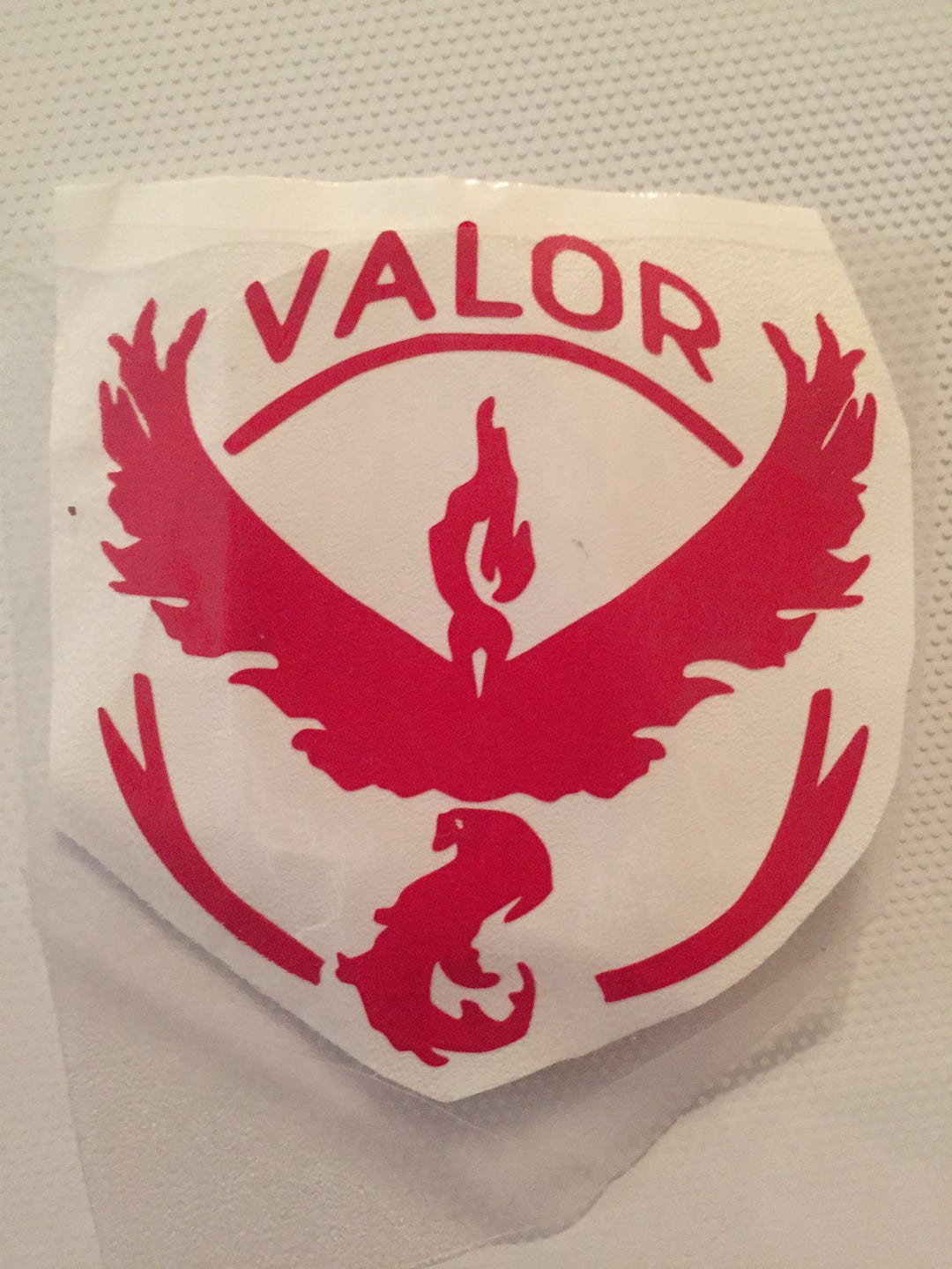 Pokemon Decor Team Valor Decal, Pokemon Go Decal, Pokemon Decal ...