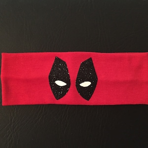 Deadpool Decor: Deadpool Headband, Antihero, Deadpool 2, Wade Wilson ...