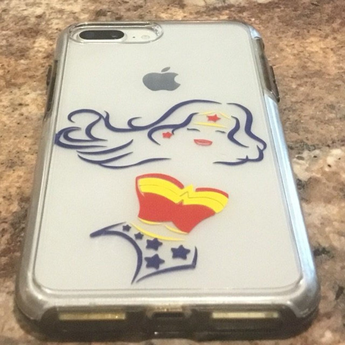 Wonder Woman Decor Wonder Woman Silhouette, Justice League, Wonder ...