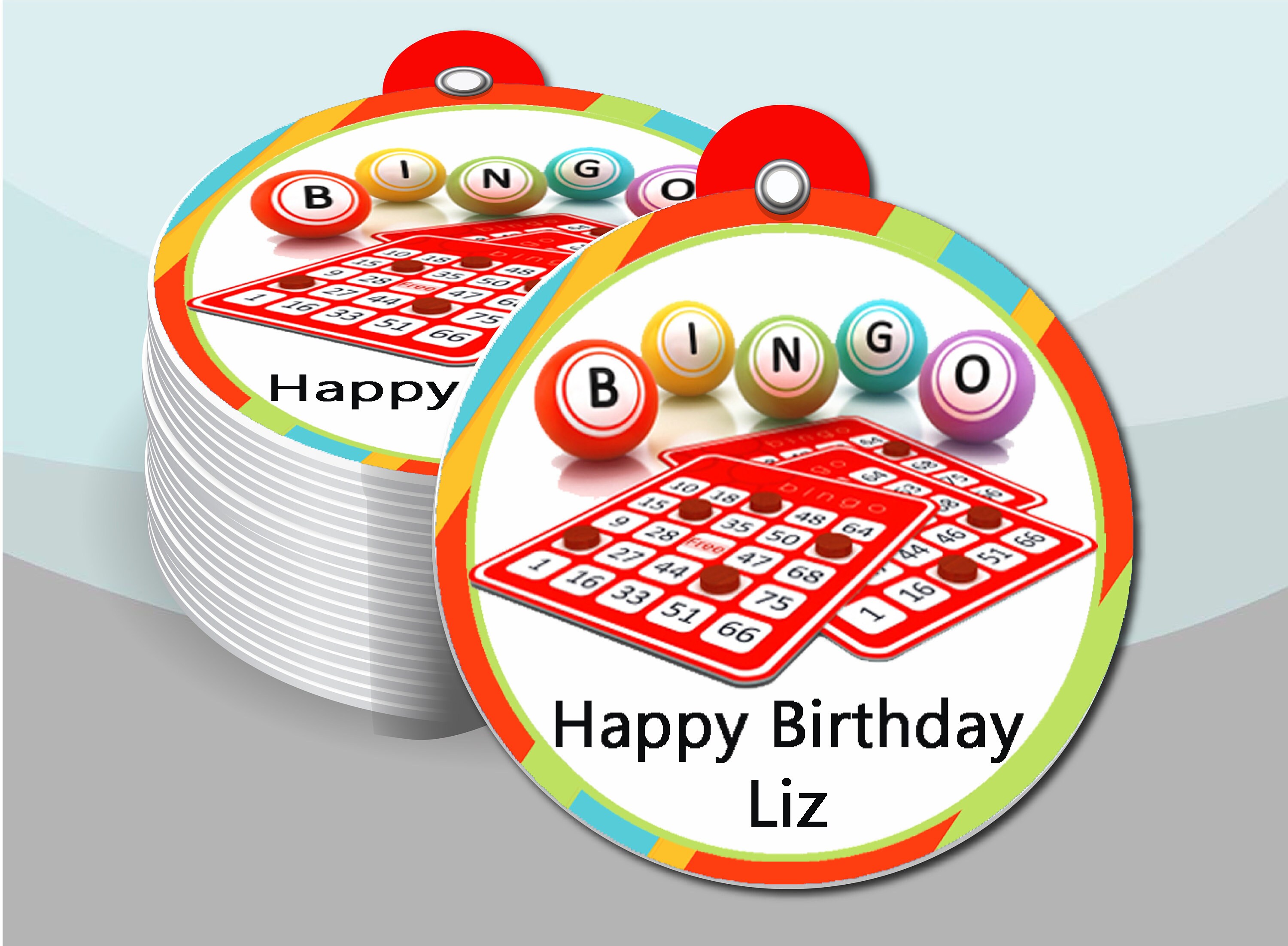Bingo Game Gift Favor Thank You Hang Tags Unique Birthday Etsy Bingo Game Gift Favor Thank You Hang Tags Unique Birthday Etsy