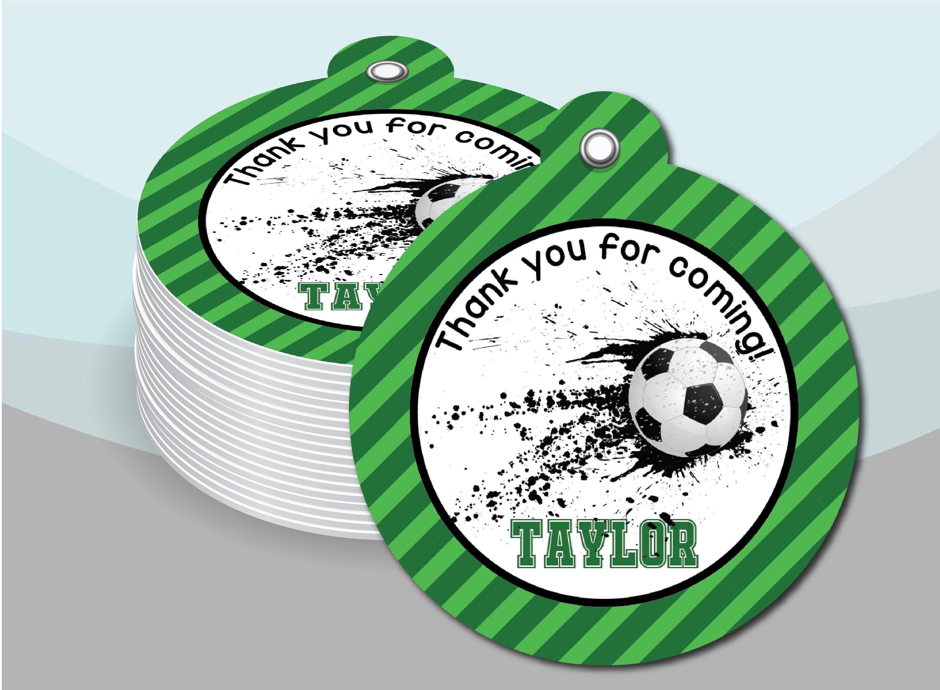 Soccer Ball Gift Tags at Robert Lindsay blog