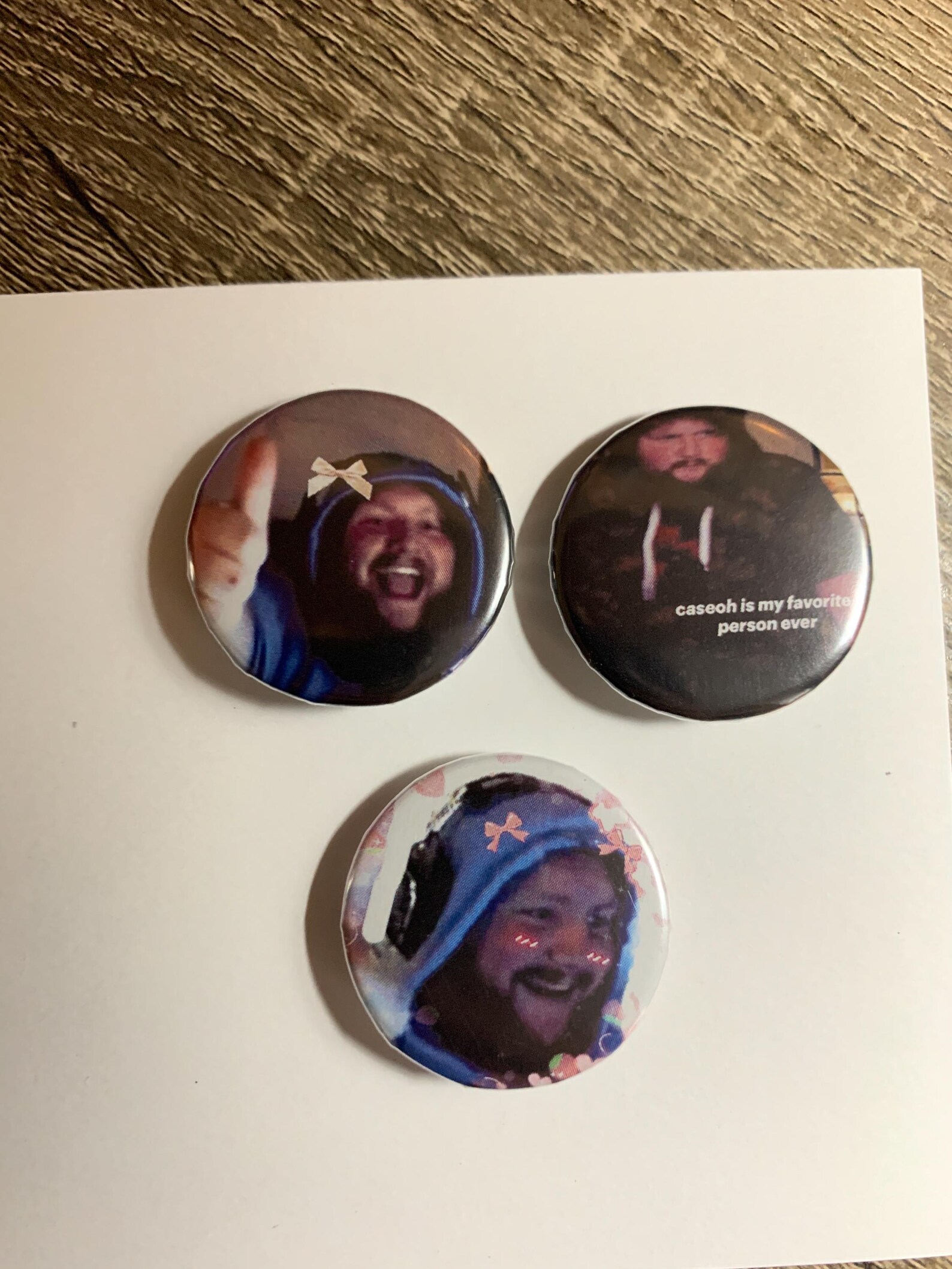 Caseoh Pinback Button Set – Cute Twitch Streamer Pins (1.25 Inch) - Etsy
