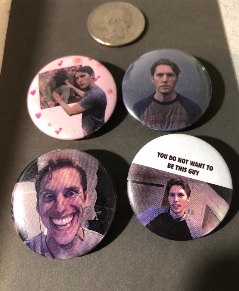 Jerma985 Jerma Twitch Pin Button Meme Set 4 Pins 1.25 Inch - Etsy