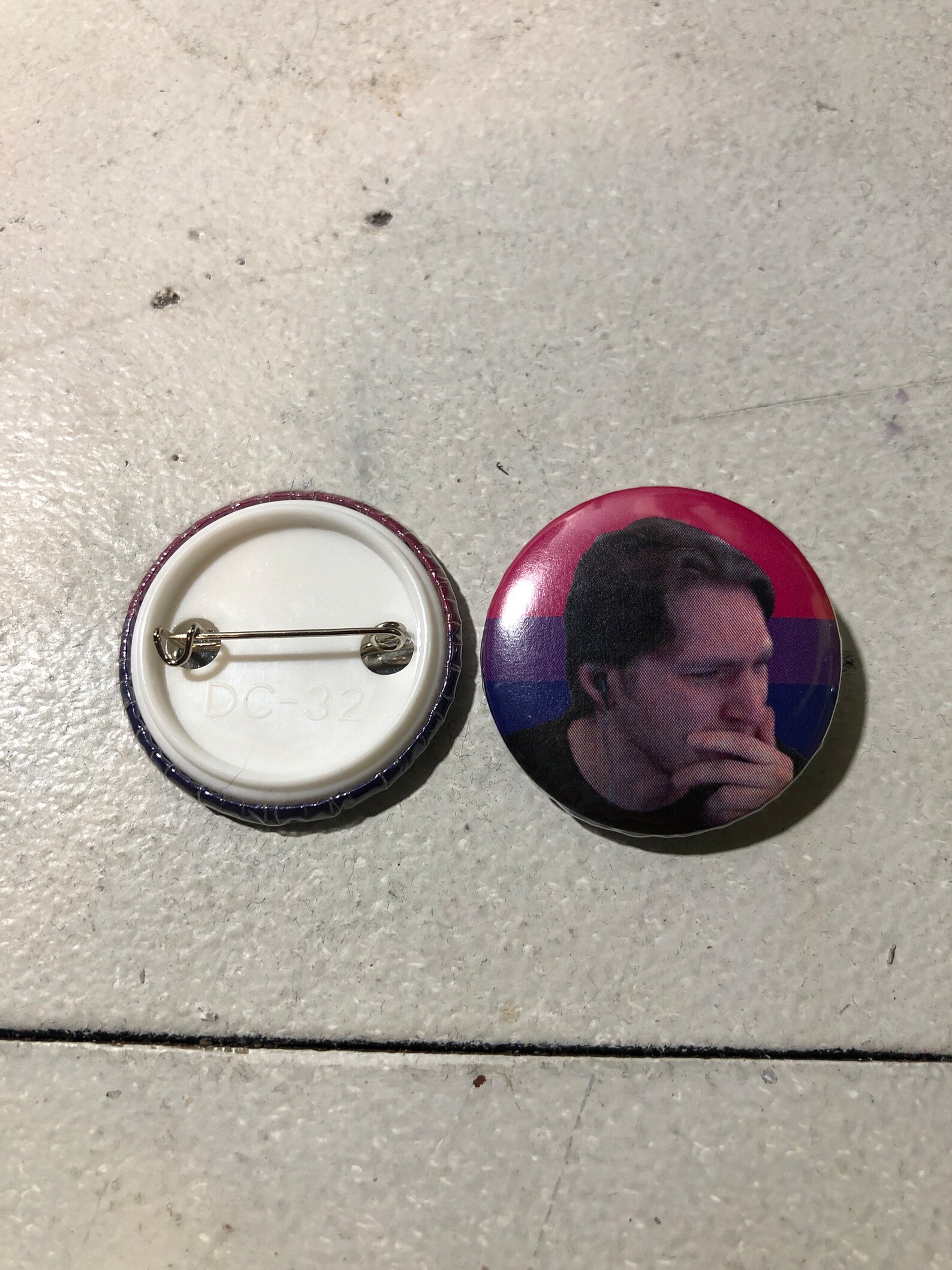 Jerma985 Jerma Twitch Streamer Bisexual Flag Meme Pins Bi - Etsy