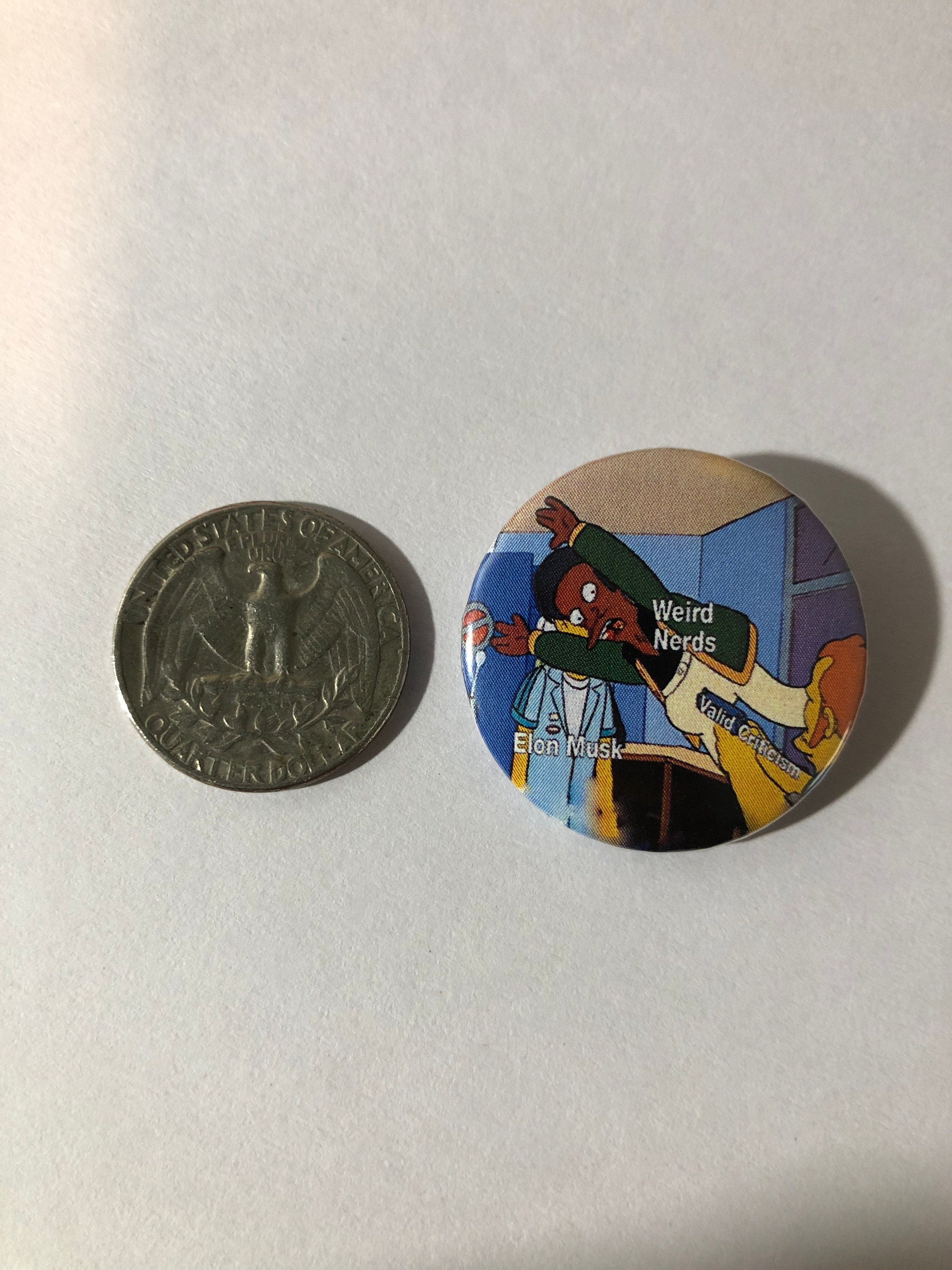 Elon Musk weird Nerds and Valid Criticism Meme Anti Elon - Etsy
