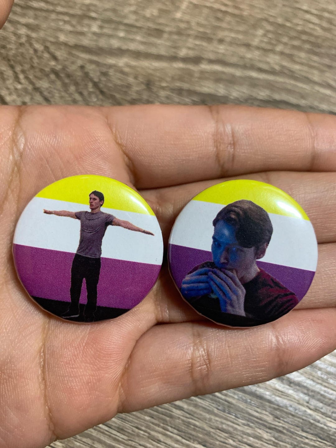 Jerma985 - Jerma Twitch Streamer Non-binary Flag Meme Pins Non Binary ...