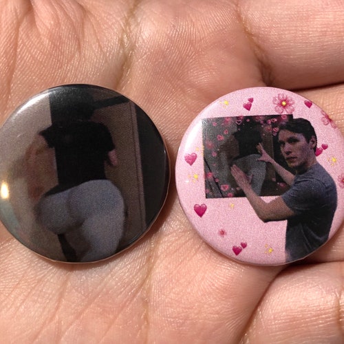 Jerma985 Jerma Twitch Dumptruck / Dumpy Meme Pins Set of 2 - Etsy UK