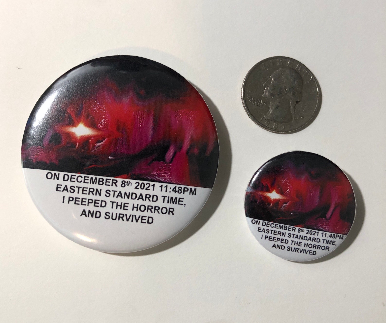 Jerma985 Jerma Twitch Peep the Horror I Peeped the Horror - Etsy UK