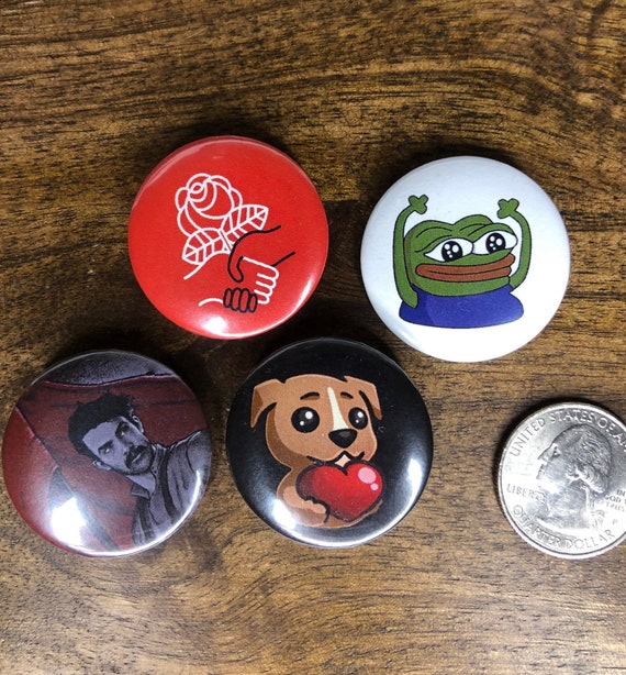 Hasanabi Pin Button Set twitch Hasan Piker Emote Meme 4 | Etsy