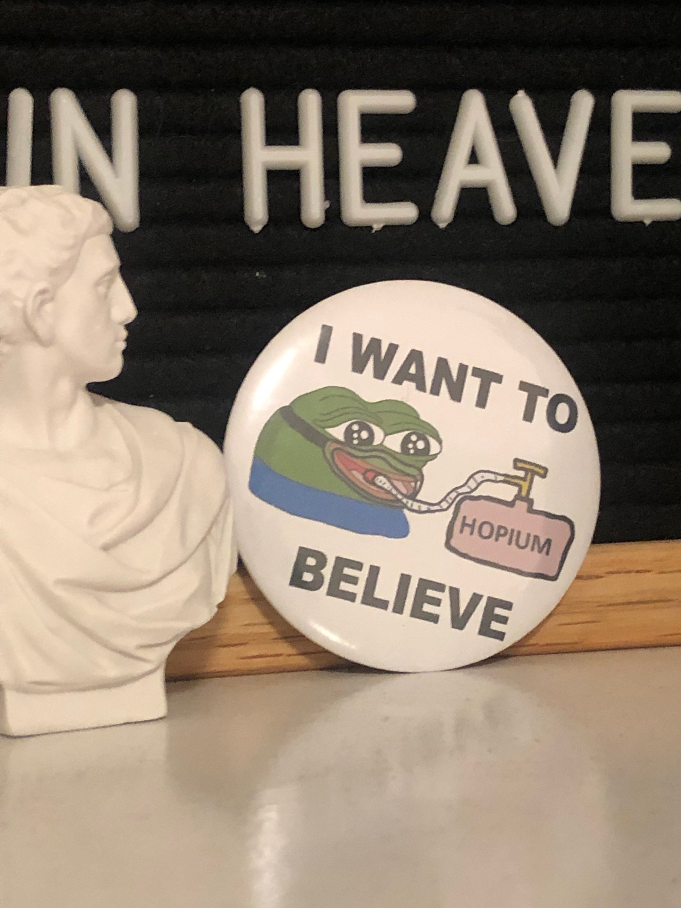 HOPIUM Peepo Pepe the Frog Twitch Emote Believers in Chat - Etsy