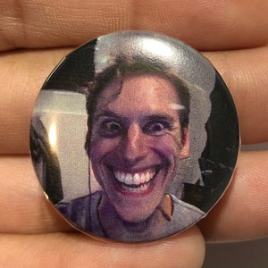 Jerma985 SUS Face Twitch Streamer Jerma 1.25 Inch Pin - Etsy Finland