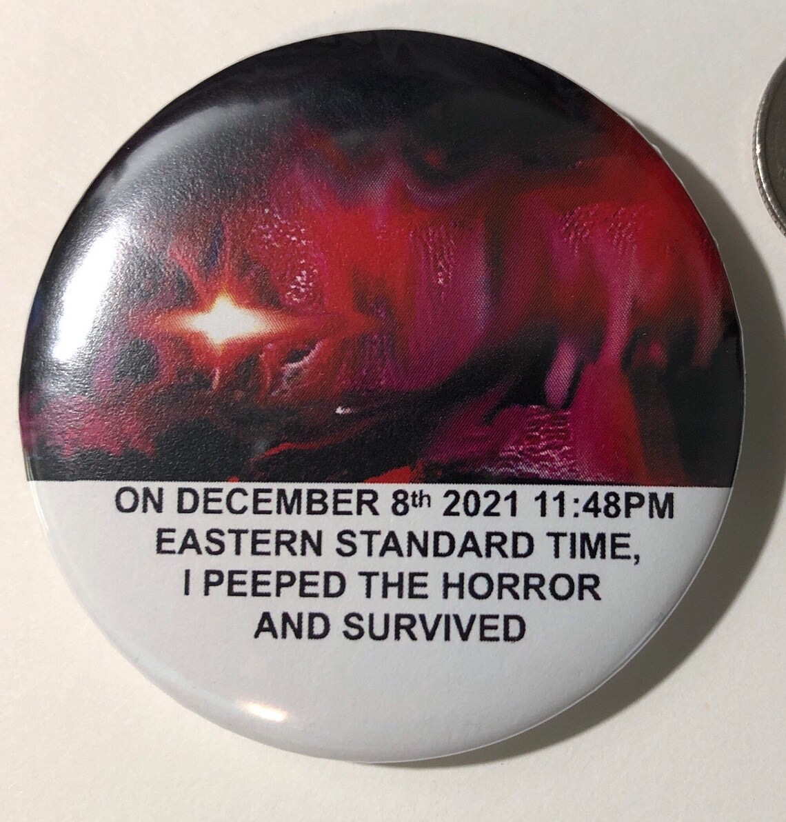 Jerma985 Jerma Twitch Peep the Horror I Peeped the Horror - Etsy UK