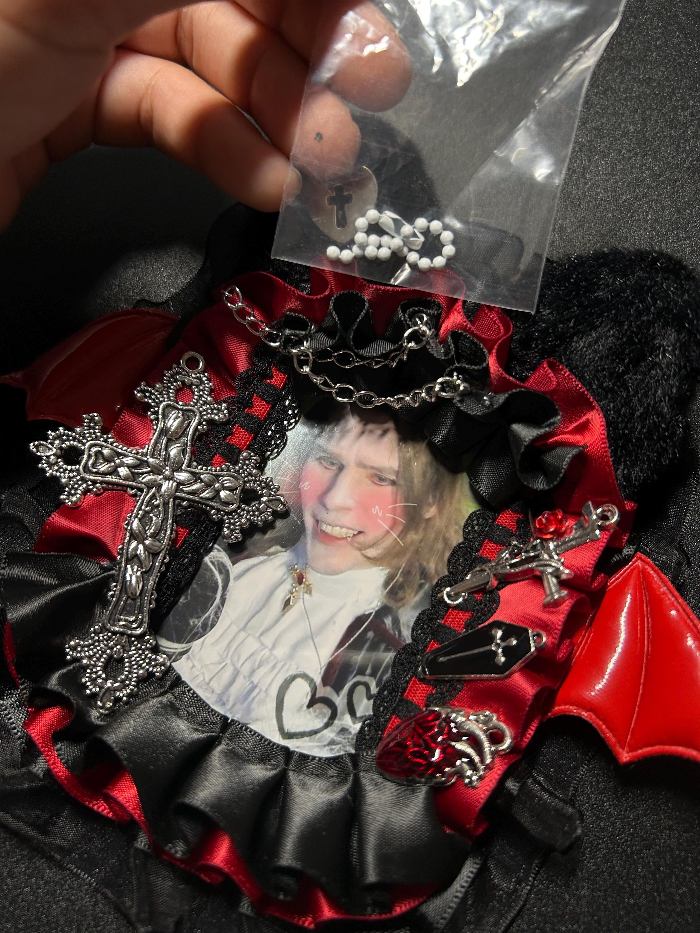 Jerma985 - Vampire Jerma Twitch Streamer Photocard Holder and ...