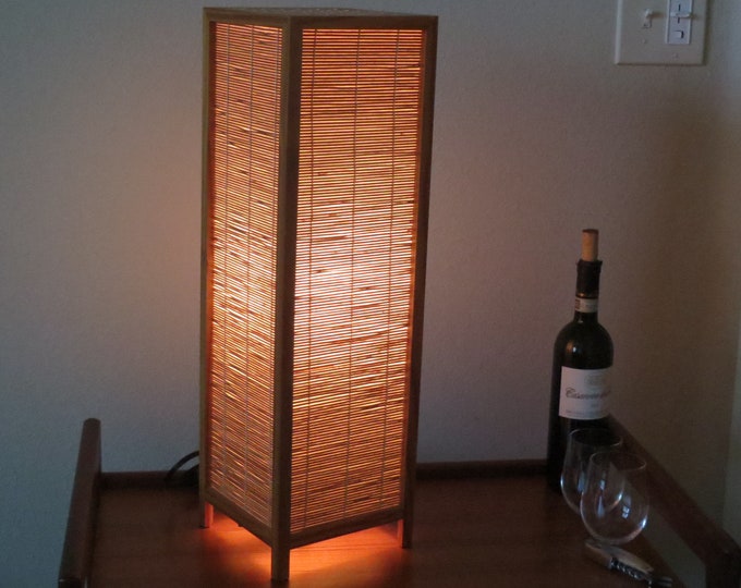 Vintage Tarogo Lamp - Etsy