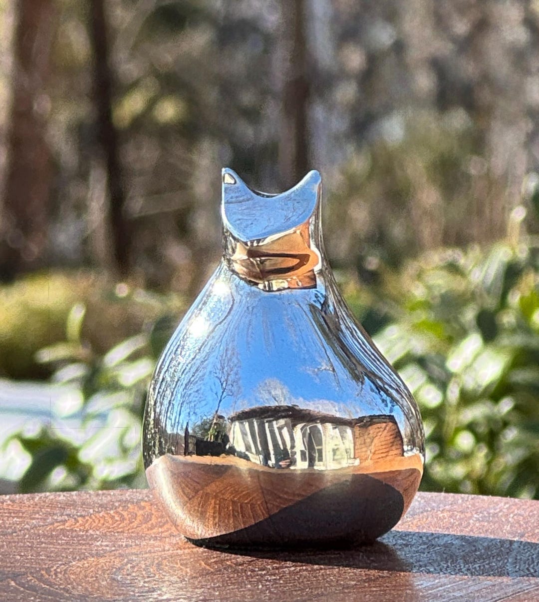 1982 Cat Gunnar Cyren Dansk Danish Zoo Series Japan Animals - Etsy