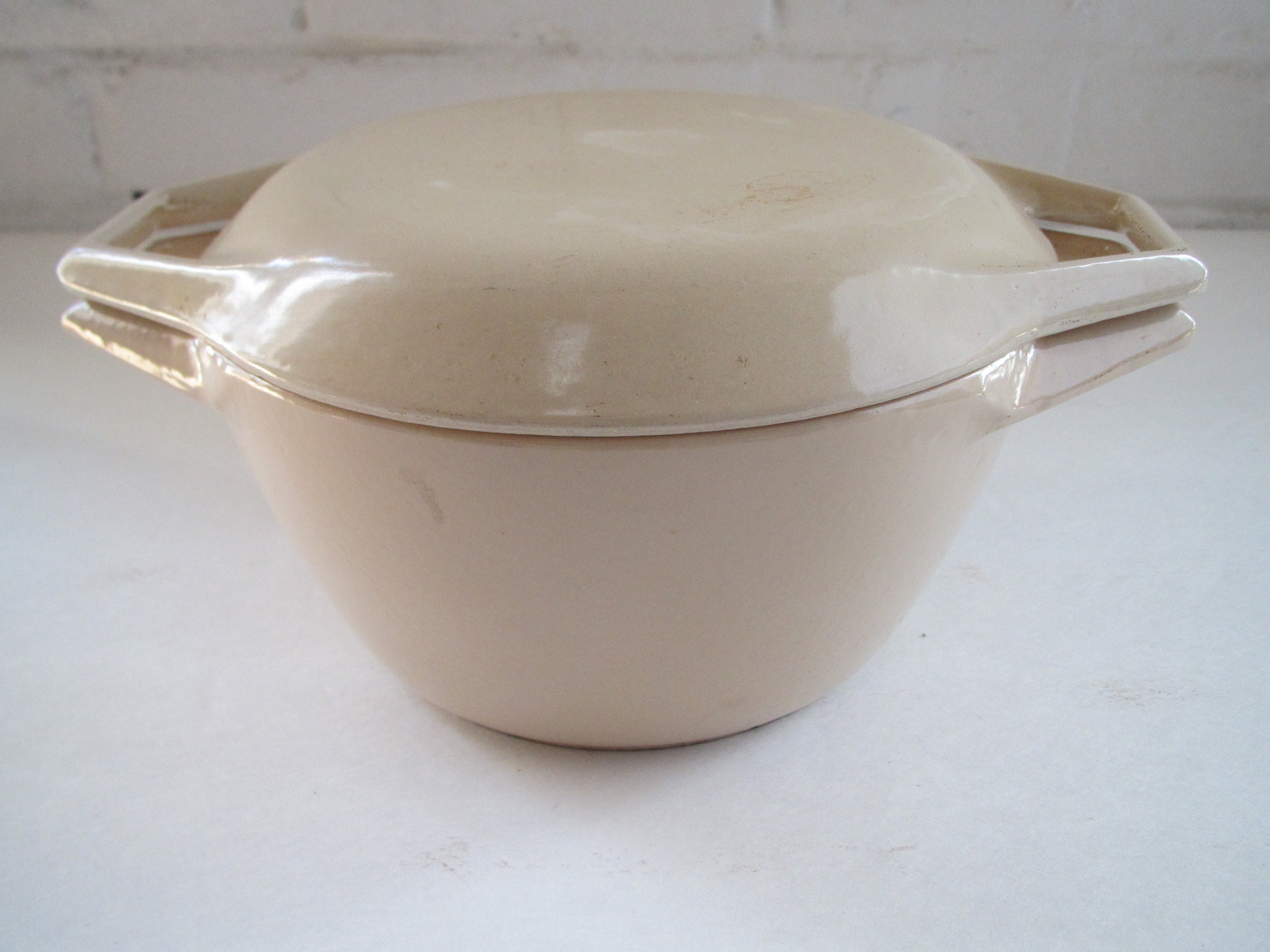 Michael Lax Copco D1 Denmark Cast Iron Enamel Dutch Oven - Etsy.de