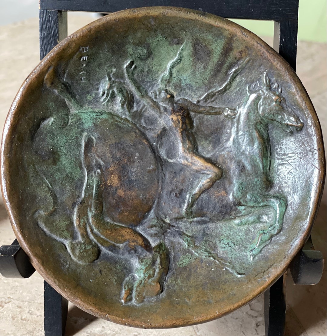 Goddesses of the Moon, Chester Beach, Bronze, C.1925. Selene | - Etsy