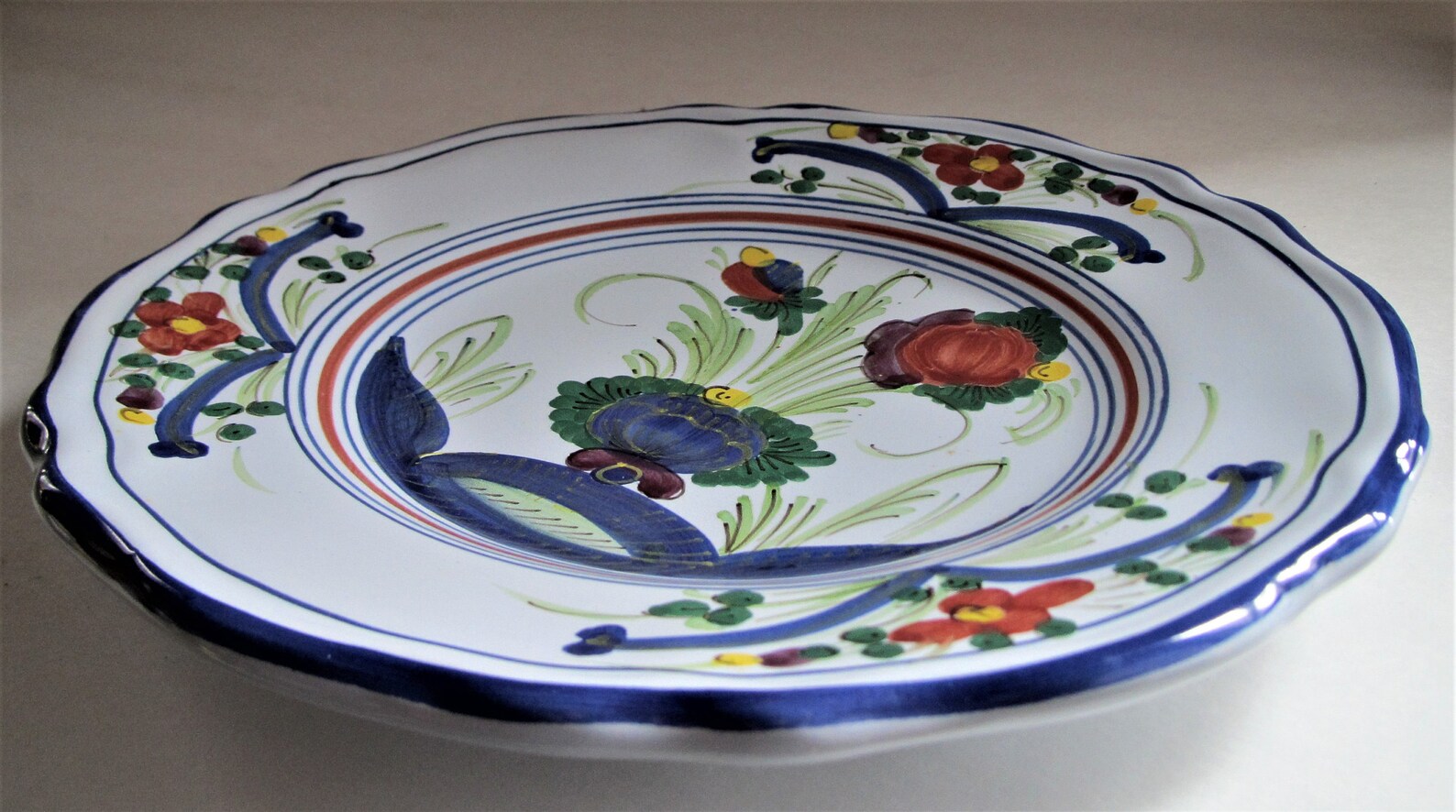 FOUR 4 Garofano Italian Faenza Garofano Carnation Ceramica | Etsy