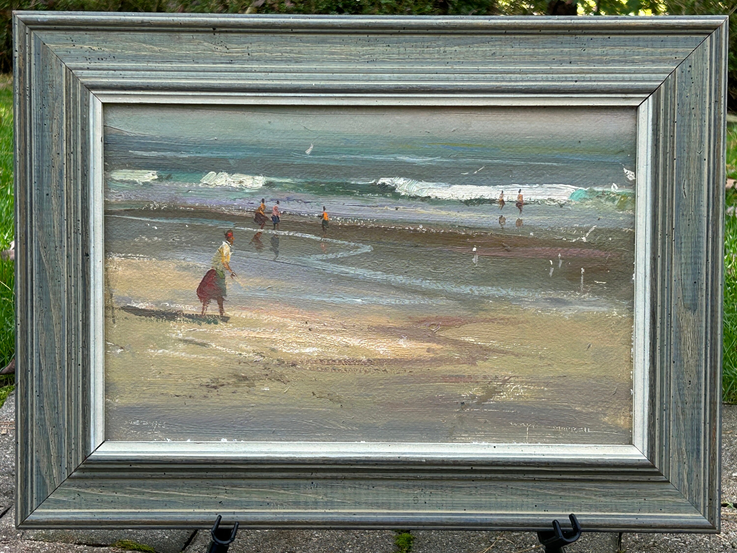 Wayne Morrell Rockport 1968 Oil on Board Northshore Artist - Etsy