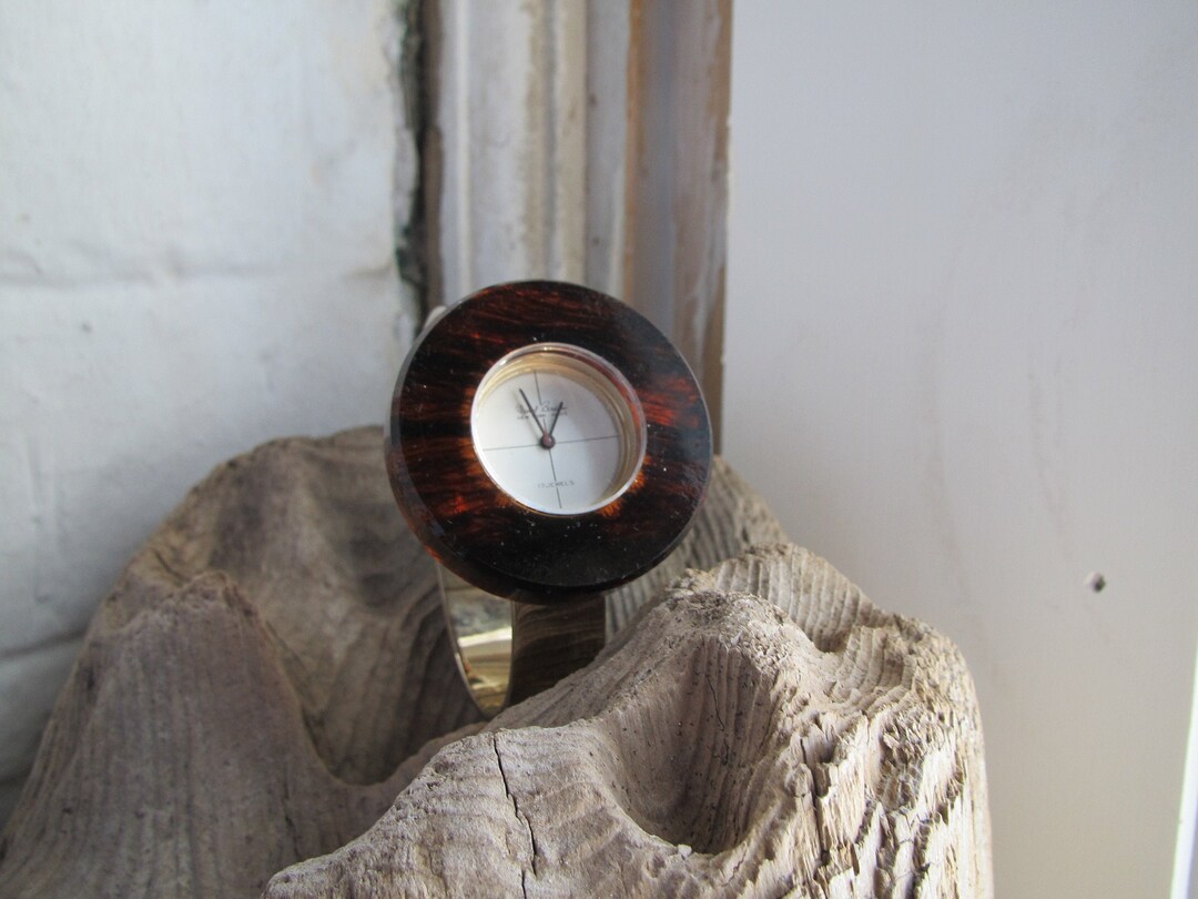 Marcel Boucher | Watch Tortoise Shell, Vintage - Etsy