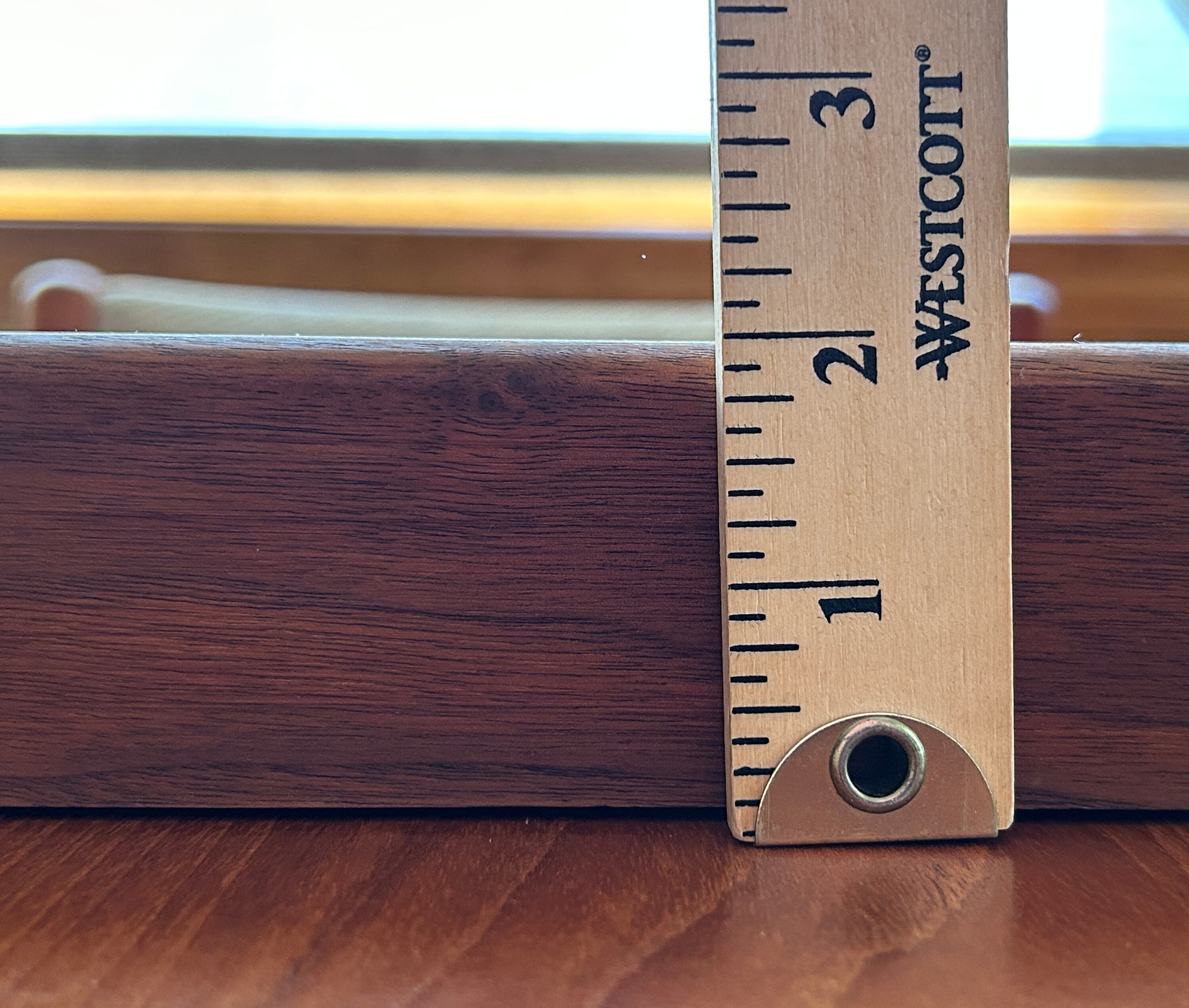 Danish Modern Teak Tray Peter Pepper Desk Tray Teak - Etsy