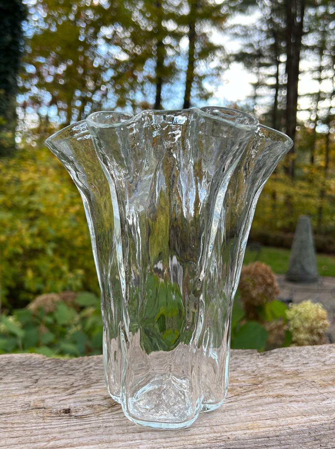 Muurla Finland Eva Vase 8 for Crate and Barrel - Etsy