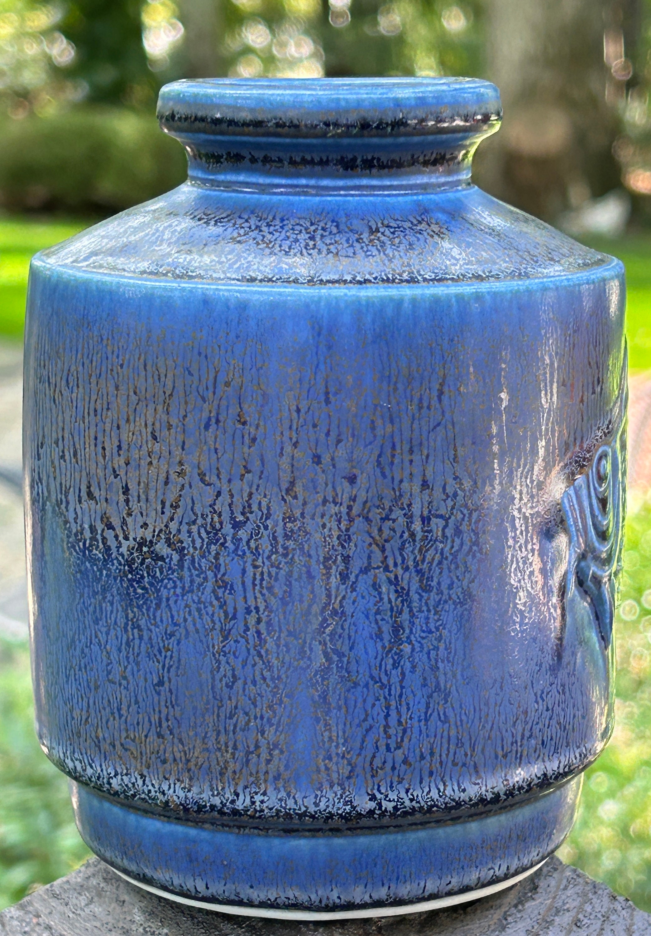 KAPA Wilhelm Kage Gustavsberg Vase Bass Haresfur - Etsy
