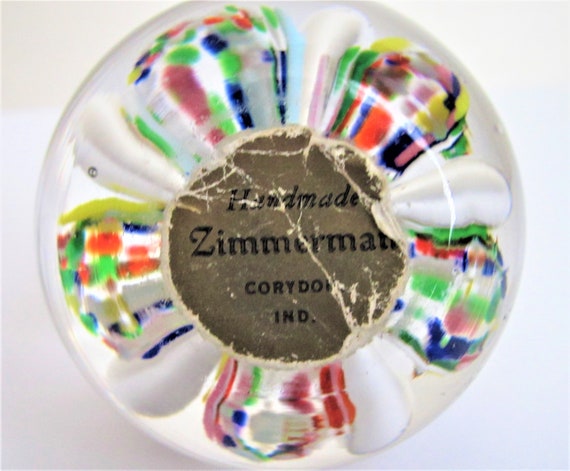 Zimmerman Paperweight | Etsy