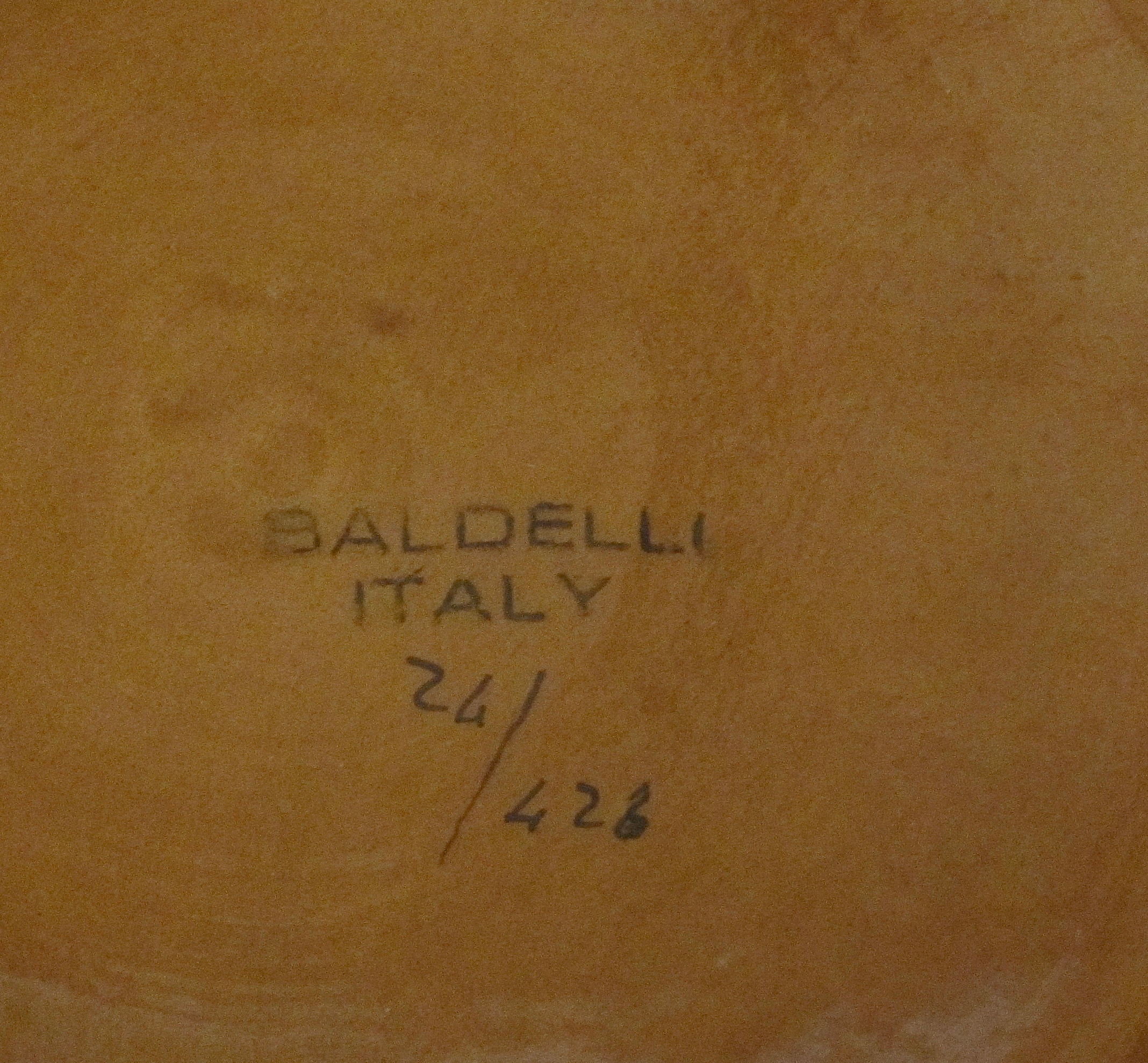 Baldelli Plate Italy - Etsy