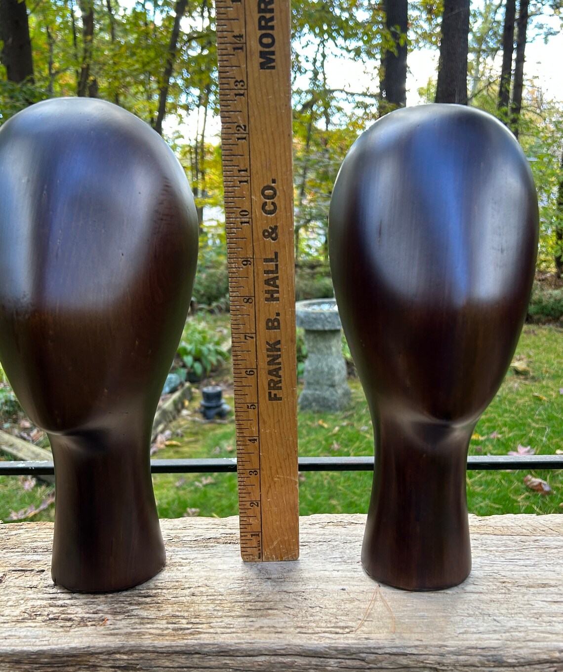 1960's Danish Modern Walnut Forms - Etsy