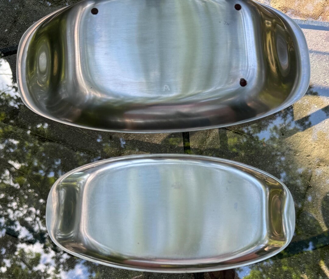 Cromargan Modern Stainless Serving Dishes WMF Germany - Etsy