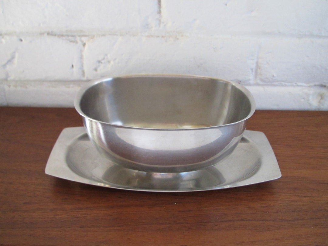 WMF Fraser Cromargan Stainless Condiment Server or Doll Bathtub - Etsy
